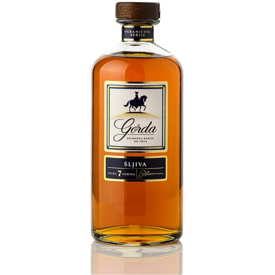 Šljiva 7 yo (plum) 0,7L - Gorda — JUG deli