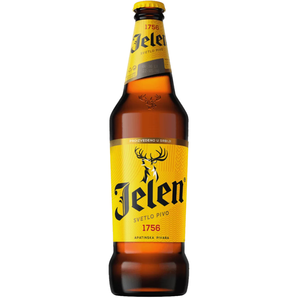 Jelen beer 0,5L — JUG deli