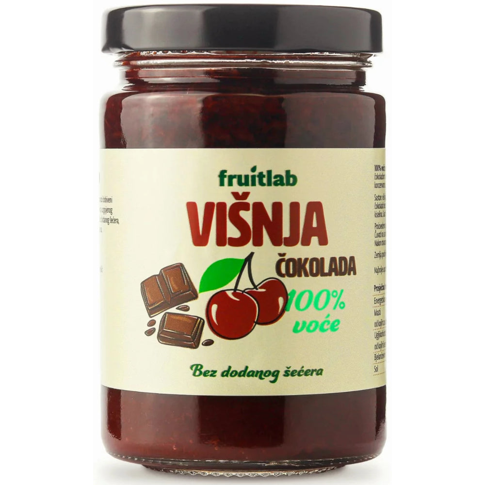 Cherry & Dark chocolate 220g - Fruitlab — JUG deli
