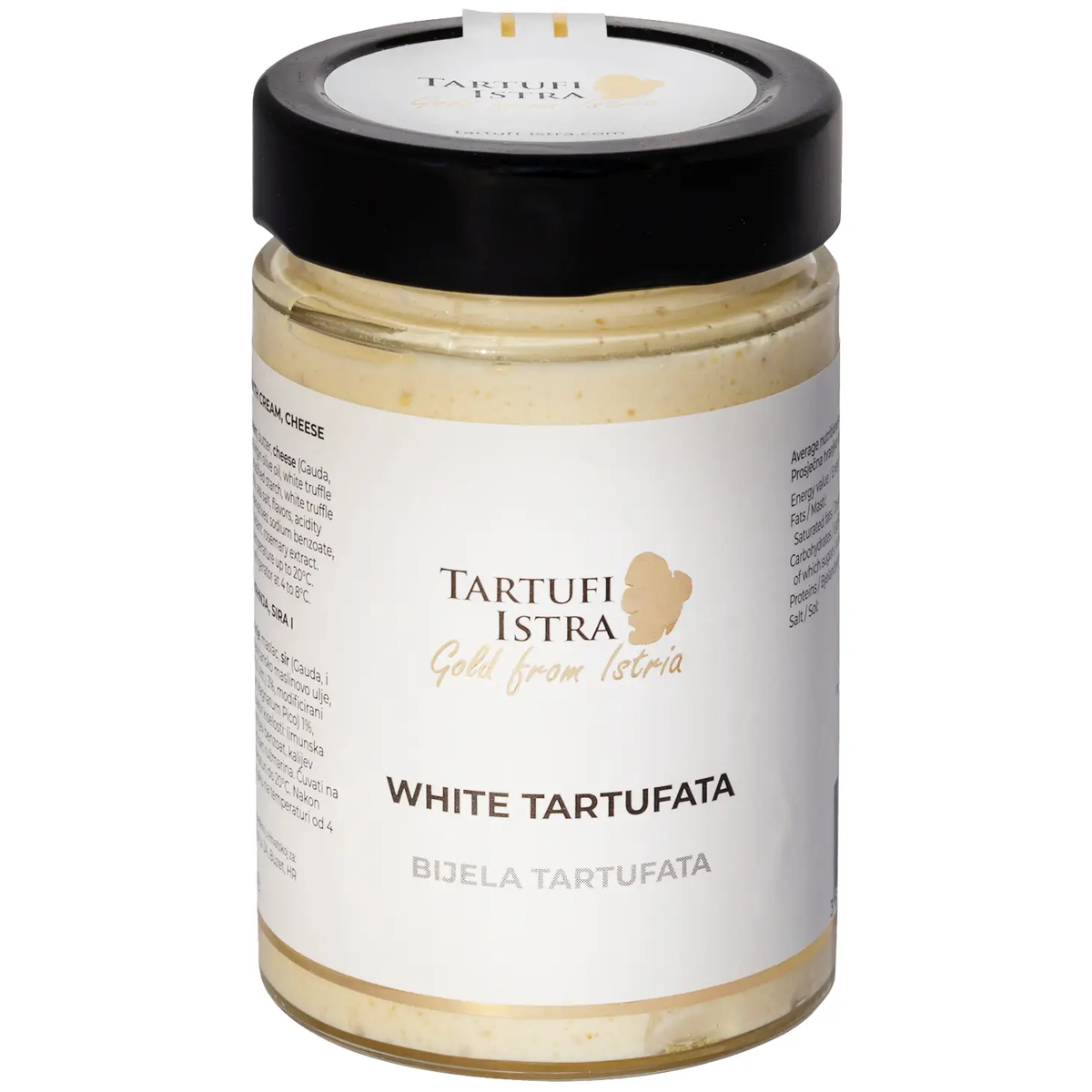 White truffle sauce Tartufata 180g - Tartufi Istra — JUG deli