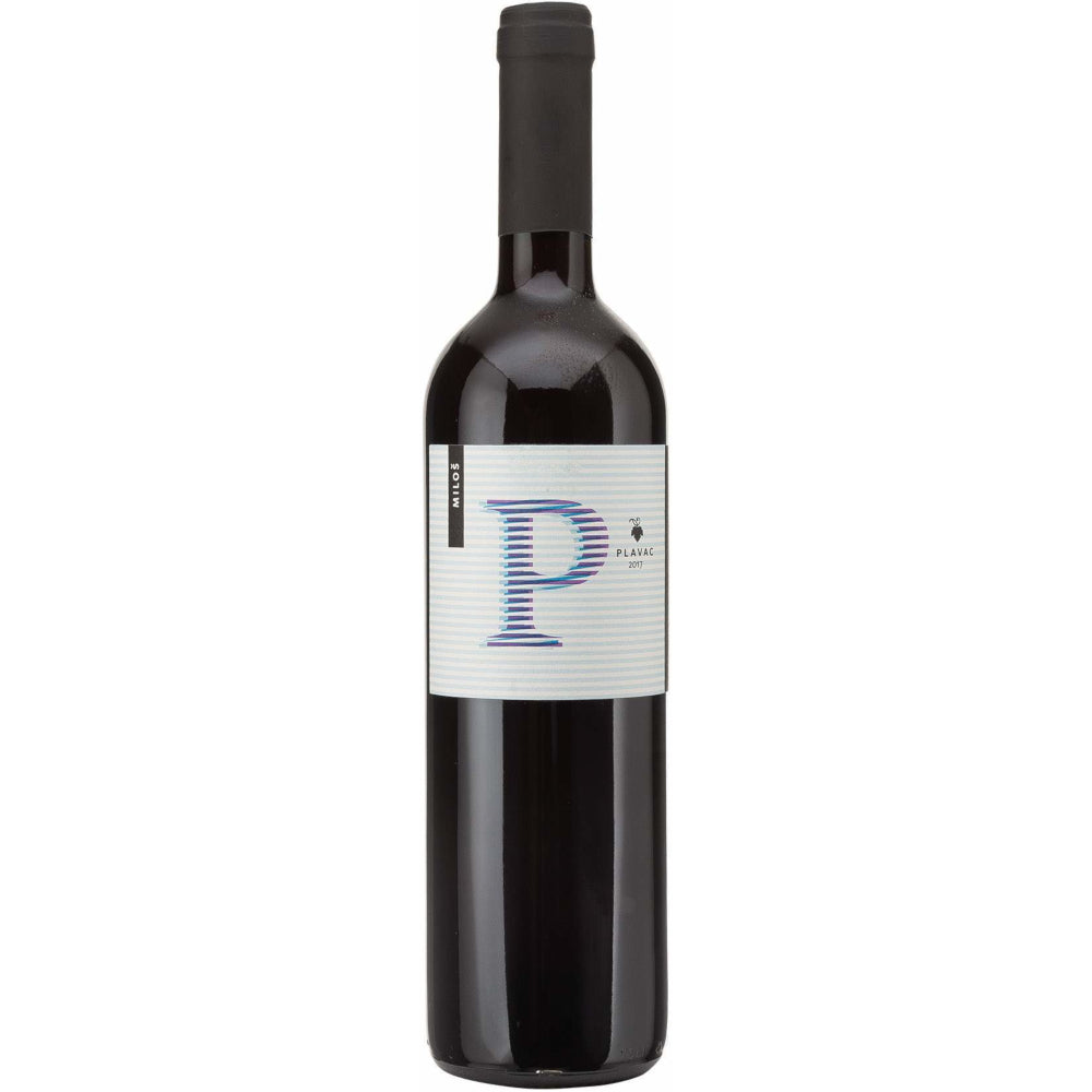 Plavac 0,75L - Miloš — JUG deli