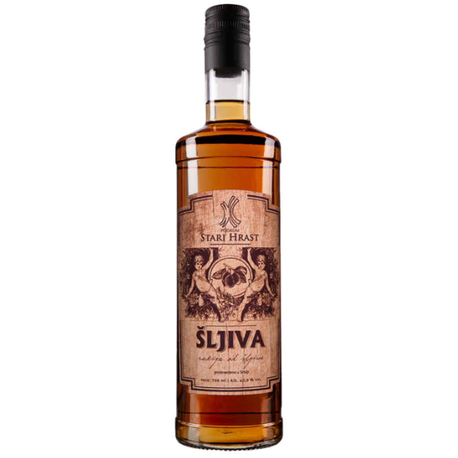 Šljiva (plum) 0,7L - Podrum Stari Hrast — JUG deli