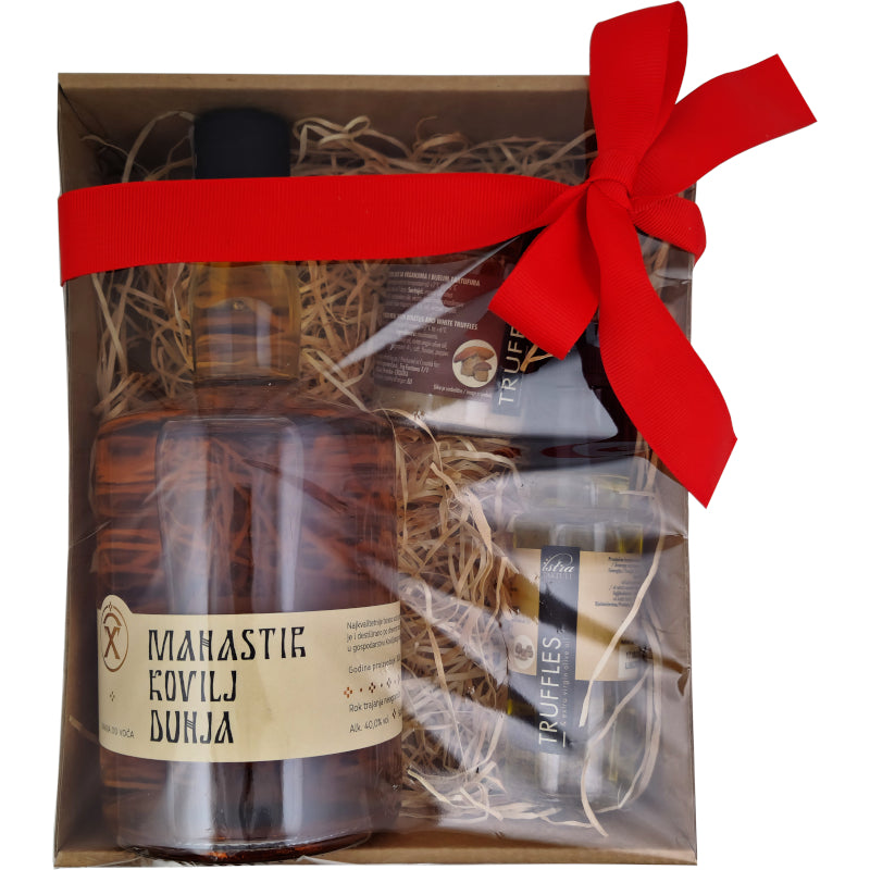 Istra Tartufi & Manastir Kovilj - Gift Package — JUG deli