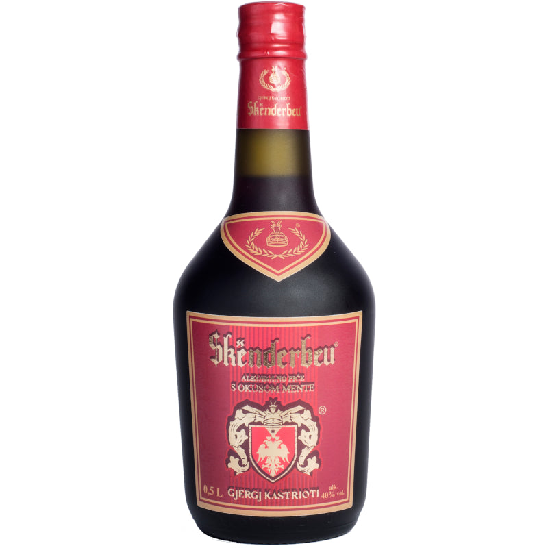 Fernet Mint taste 0,5L - Skenderbeu — JUG deli