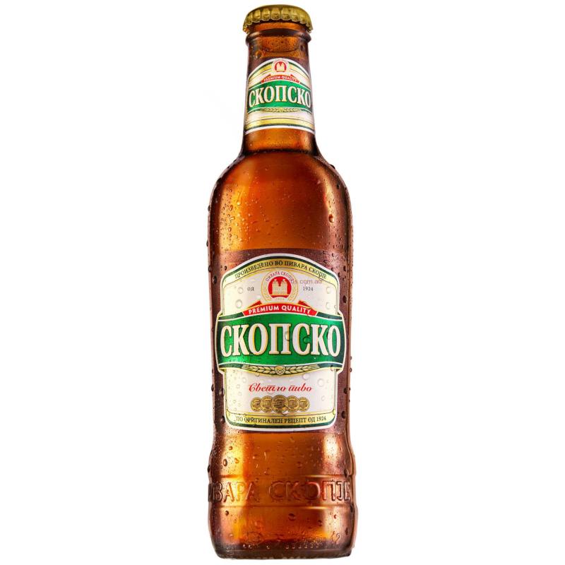 Skopsko beer 0,5L — JUG deli