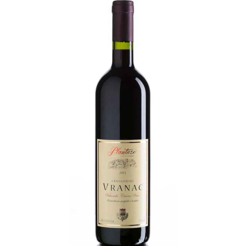 Crnogorski Vranac 0,75L - Plantaže — JUG deli