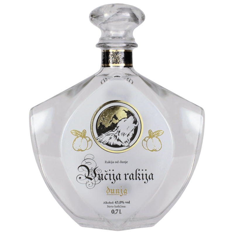 Vučija rakija Dunja (quince) 0,7L - Simex — JUG deli