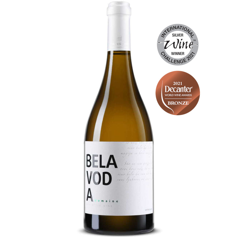 Bela Voda White 0,75L - Tikveš — JUG deli