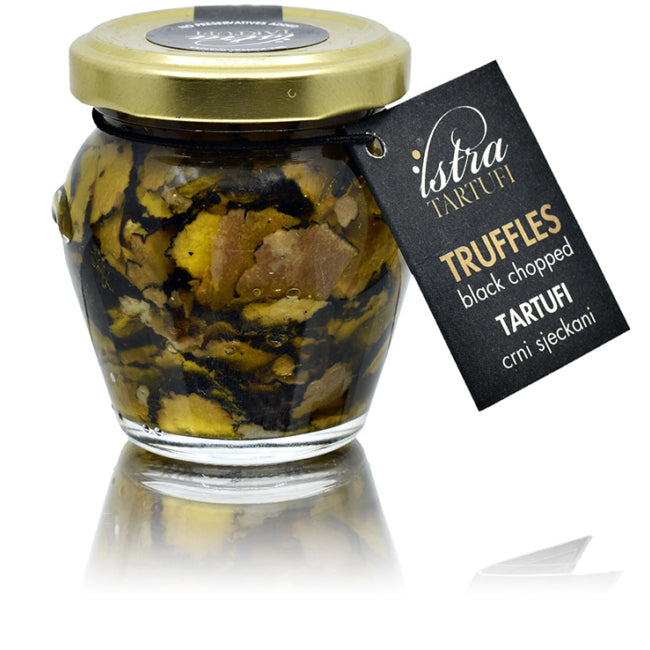 Chopped Black truffles 50g - Istra Tartufi — JUG deli