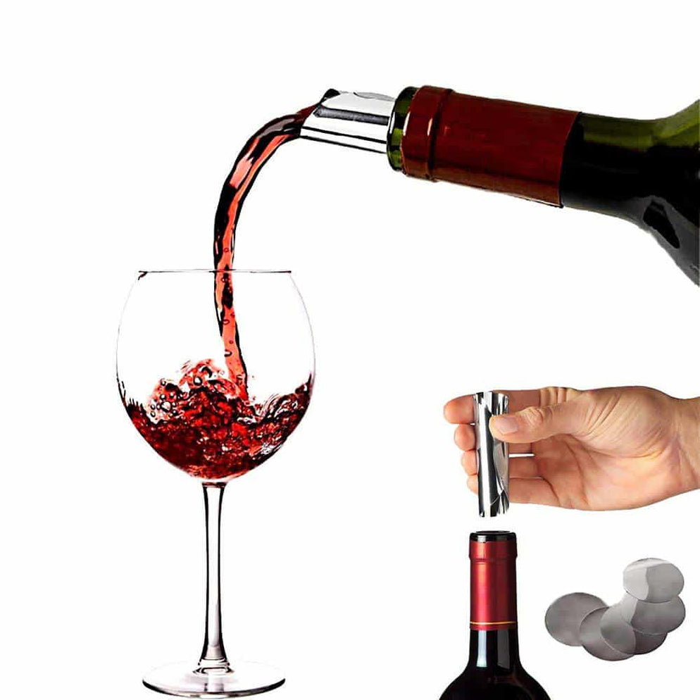 Wine Drop Stop pouring disc — JUG deli