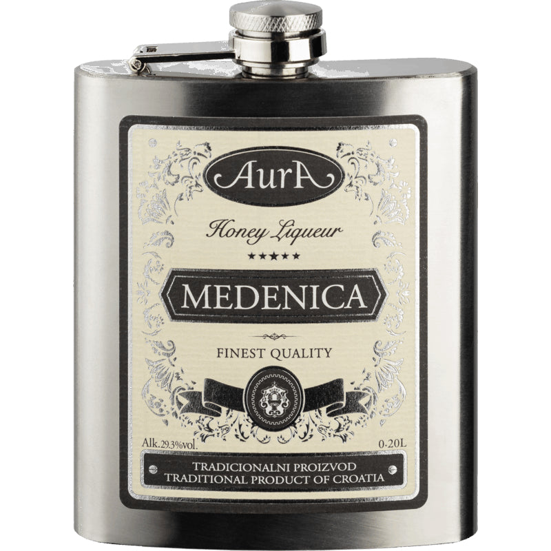 Medenica Hip Flask 0,2L - Aura — JUG deli