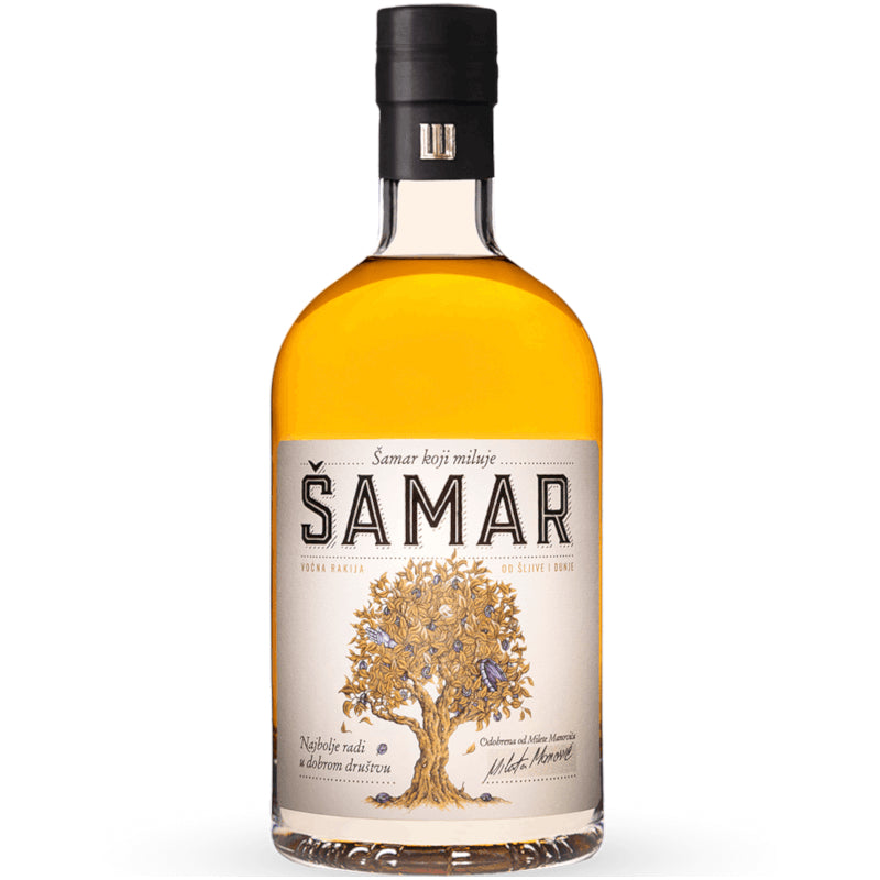 Plum & Quince Rakia 0,7L - Šamar — JUG deli
