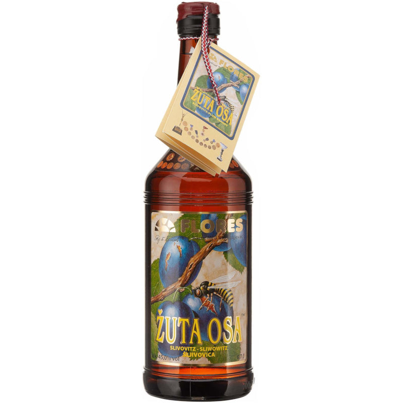 Žuta Osa Šljivovica 0,7L - Flores — JUG deli